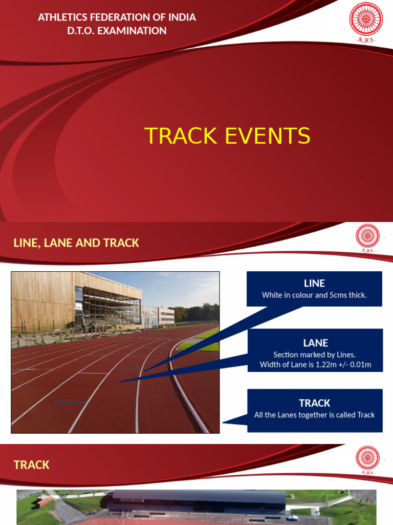 Understanding The Basic Rules of Track Events | PDF | Track And Field ...