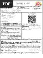 Format of True Type Copy of Aadhar Card | PDF