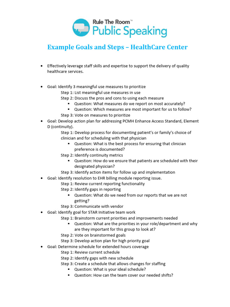 Meeting-Handout-Goals-Issues-Minutes-Template | PDF | Leadership ...