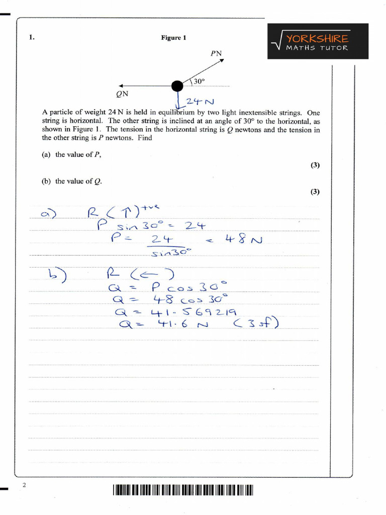 Particles On A String Answers | PDF
