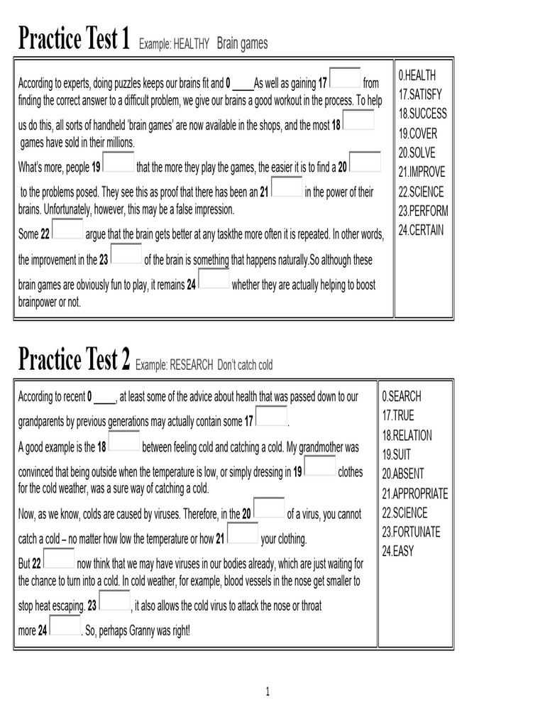 Brain Games: Boosting Brainpower? | PDF | Gift | Planets