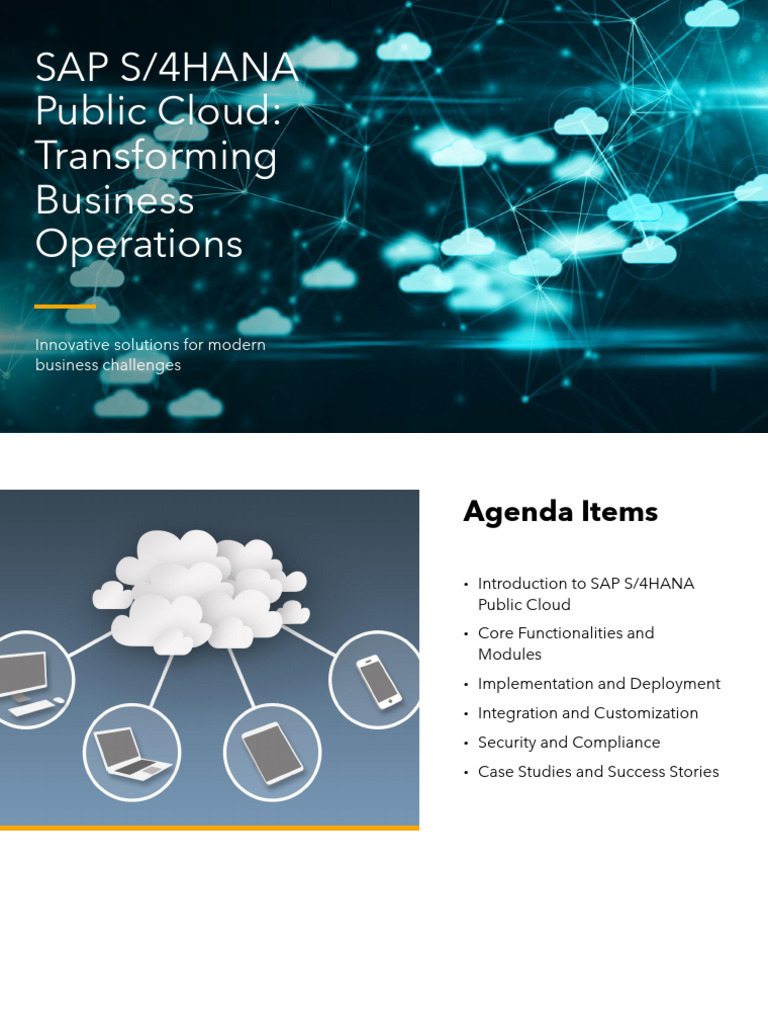 Test Copilot - 10s Xong Bai Gioi Thieu Ve SAP S4HANA | PDF | Cloud ...