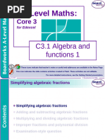 Algebraic Fractions Practice Questions - Corbettmaths | PDF
