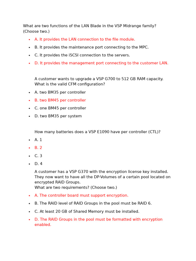 VSP Midrange Systems: Features & Maintenance Guide | PDF | System ...