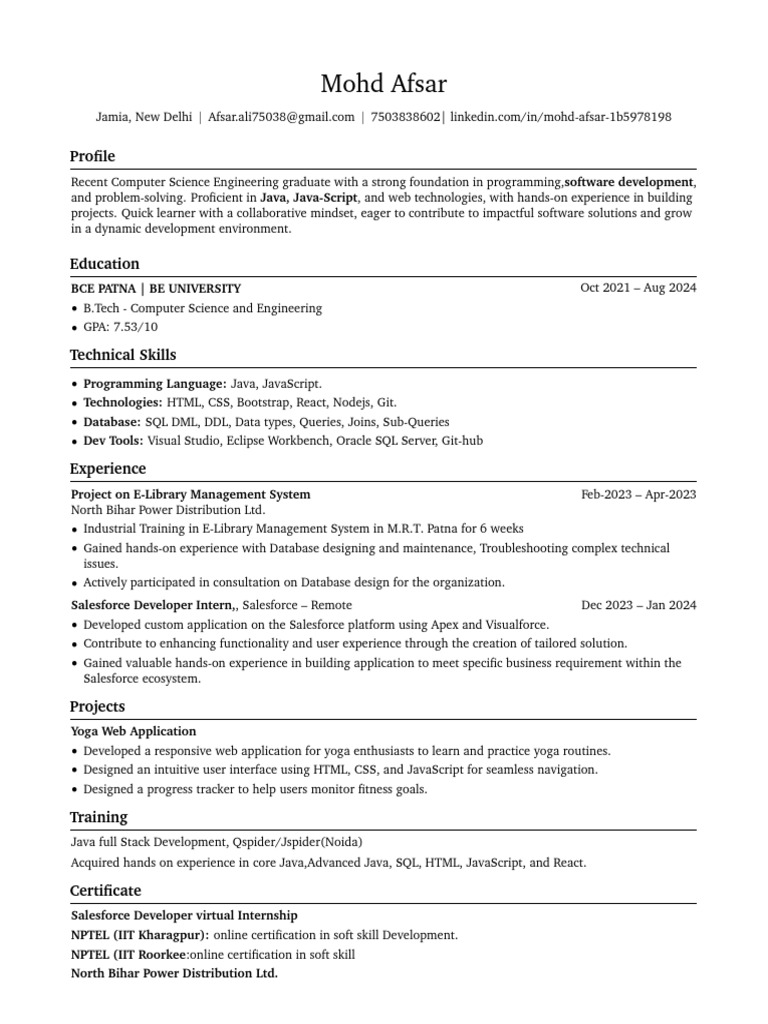 RenderCV EngineeringResumes Theme Copy | PDF | Sql | Databases