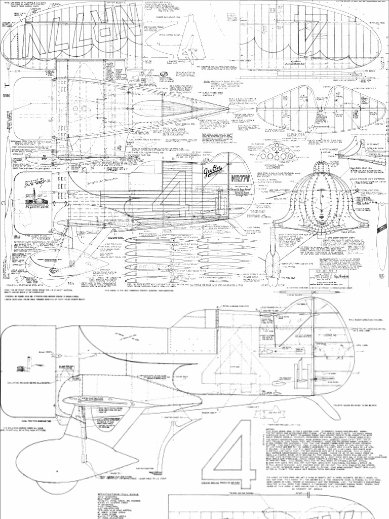 Gee Bee Z 46in Oz5925 | PDF