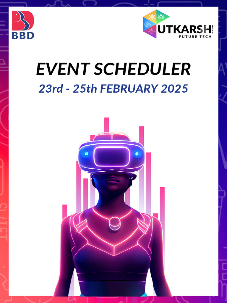 Scheduler Utkarsh'25 PDF | PDF | Physical Exercise | Ball Games