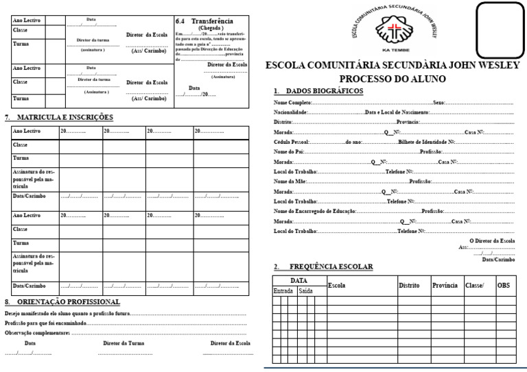 Processo Do Aluno Jw 2 | PDF
