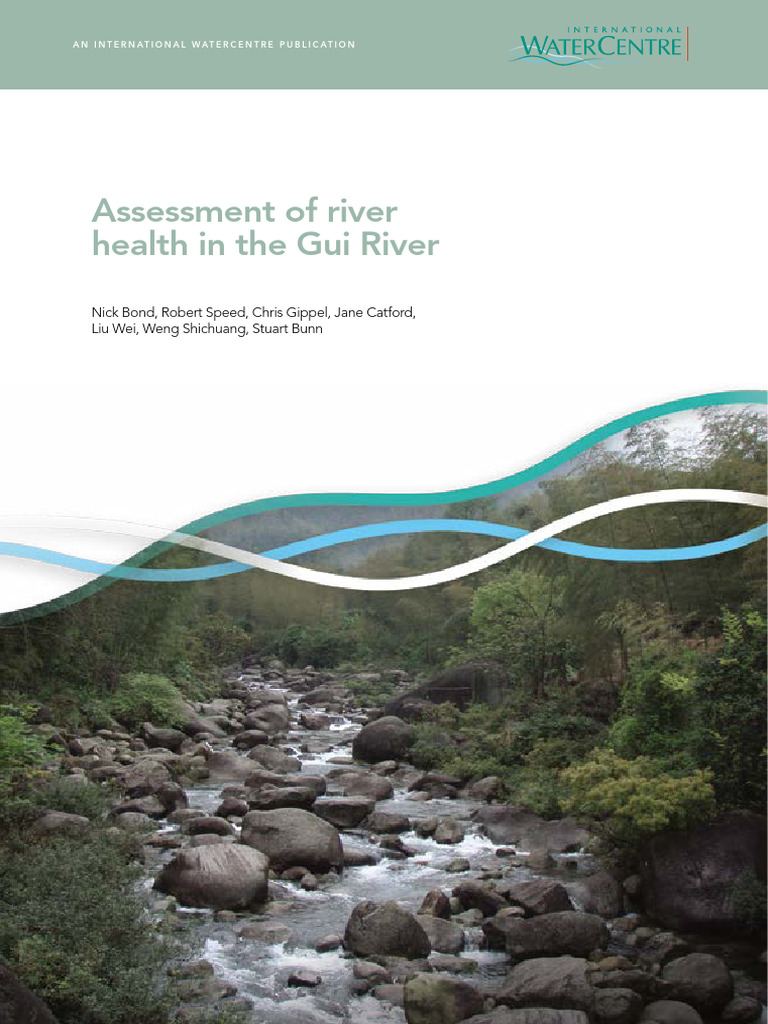 Gui River River Health Report WEB | PDF | Riparian Zone | Water Quality