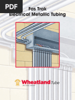 EMT Conduit and Fittings Data Sheet | PDF | Electricity | Electrical ...