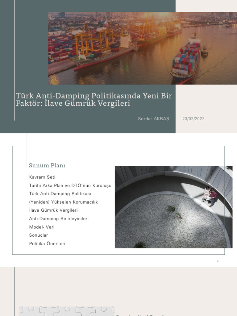 2022 02 23 Serdar Akbas Sunum | PDF