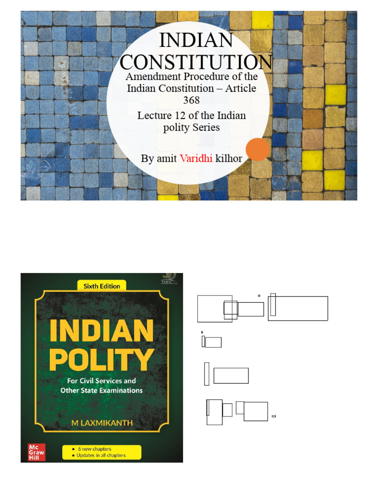 Polity 12 Amendmenttoconstitutuion | PDF | Constitutional Amendment | Civil Law (Common Law)