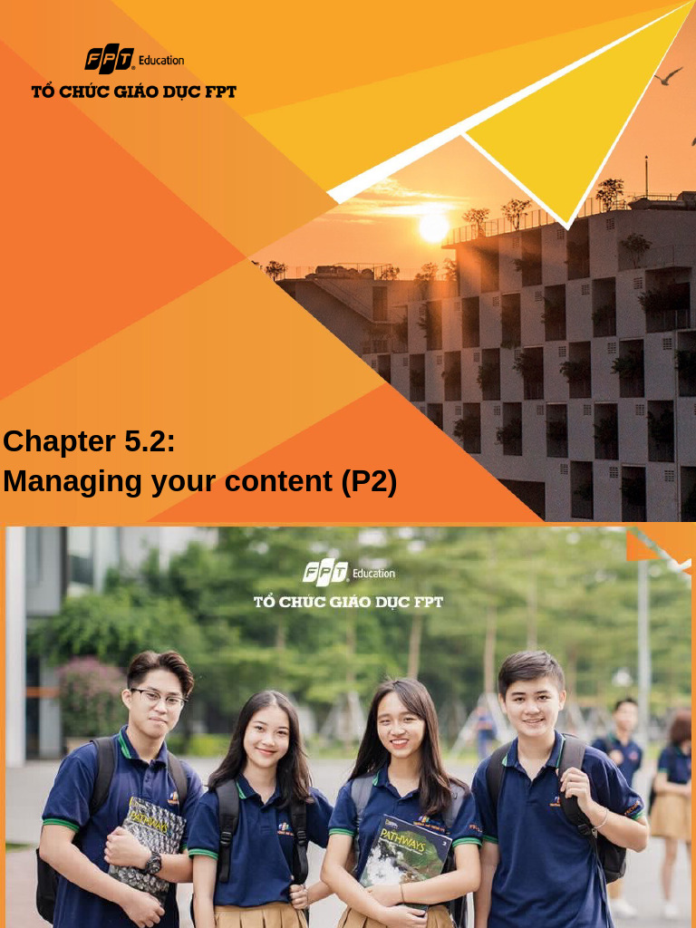 Chapter 5 - Managing Your Content (P2) | PDF | Search Engine Optimization | Internet