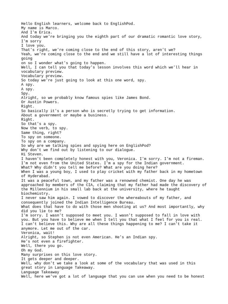 Englishpod 0090 | PDF