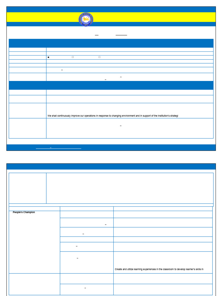 SCIENCE 119 TTS Course Syllabus Rev.01 NGarcia 2nd Sem 2023 2024 FINAL 02072024 | PDF | Learning ...