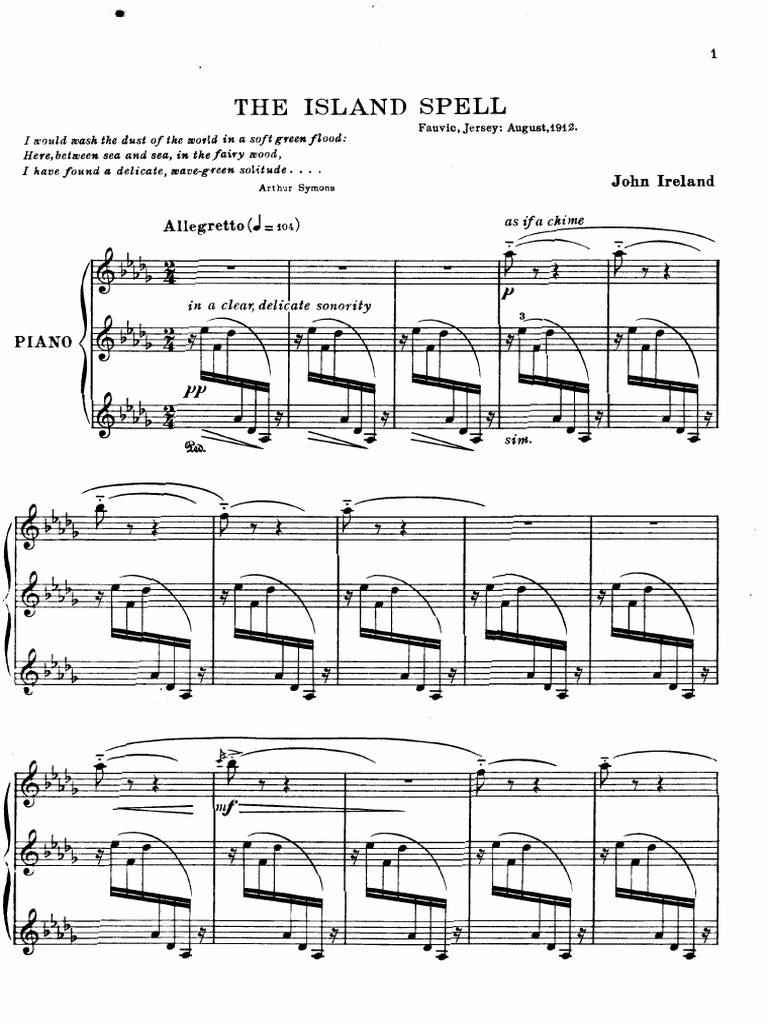 Ireland - The Island Spell | PDF