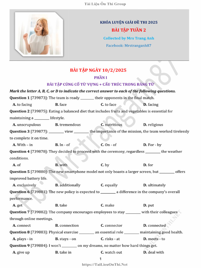 Bai Tap Tuan 2 | PDF