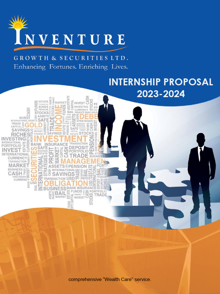 INVENTURE Proposal Internship | PDF | Stock Market | Technical Analysis