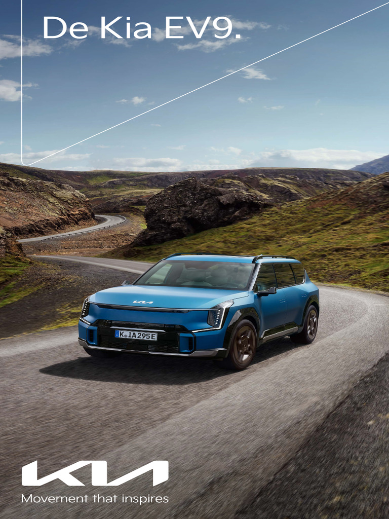 Kia Netherlands EV9 Brochure | PDF