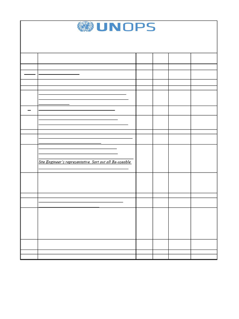 REVISION 1-ITB-2025-55541 - 07_ GZDP-VISITORS CENTRE PRICED BOQ 3 EXTERNAL WORKS | PDF ...