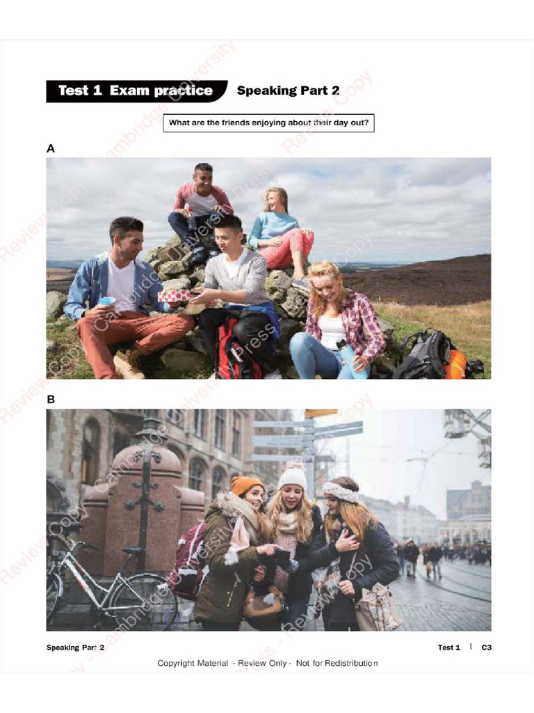 Speaking Part 2 Practice | PDF