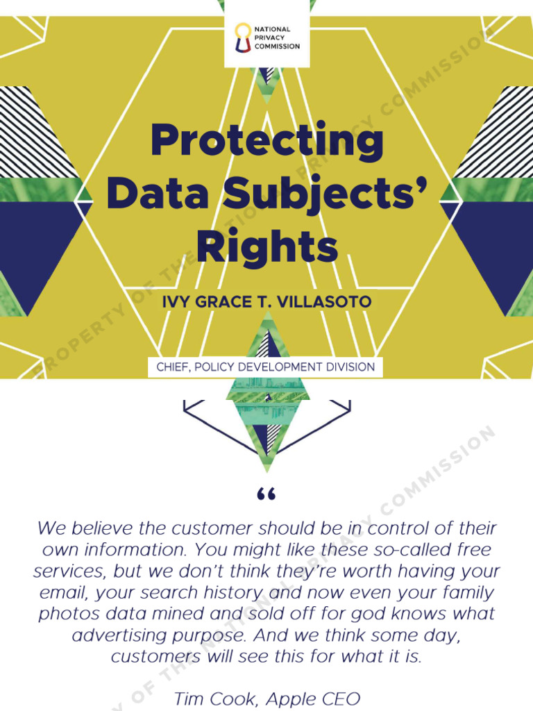 02 - DPO2-ProtectingDataSubjectRights1 | PDF