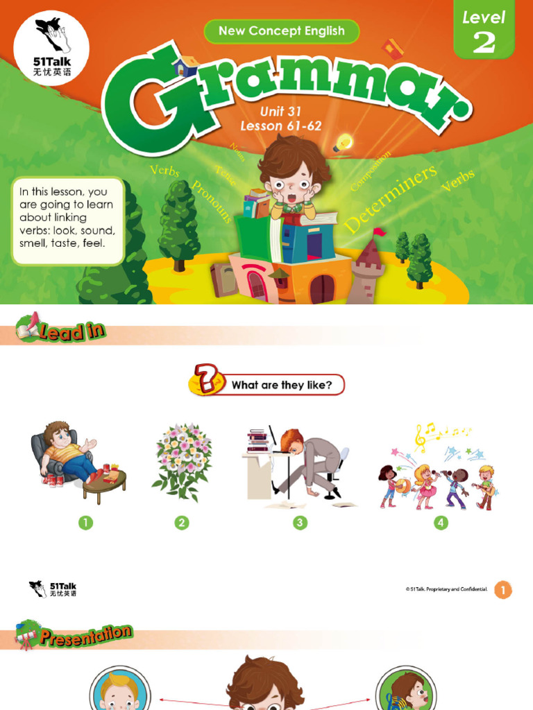 Grammar Unit 31 Lesson 61 To 62 | PDF