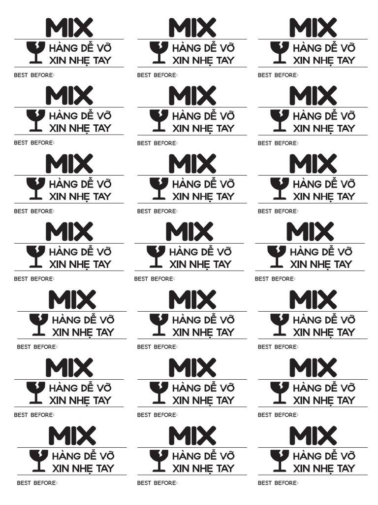 De Vo Mix | PDF