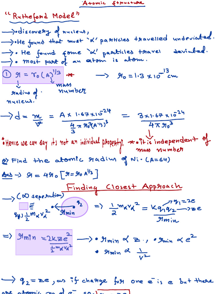 Atm Structure Note 1 | PDF