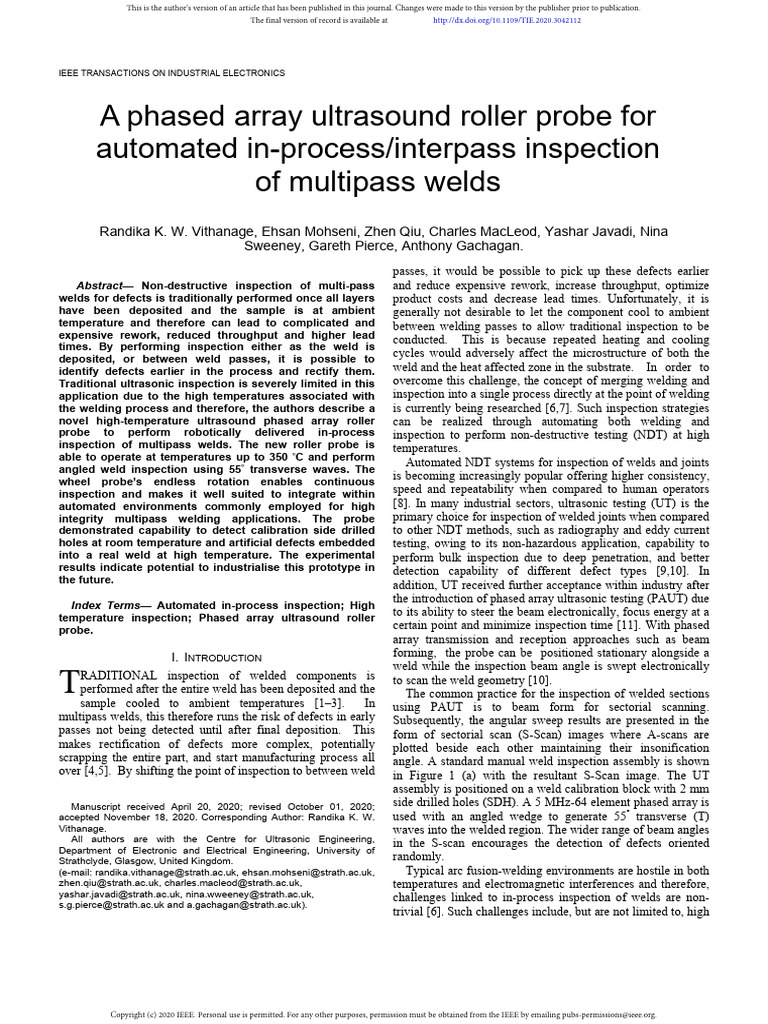 Microsoft Word PAUT Weld WP Final IEEE Trans on Industrial Electronics ...