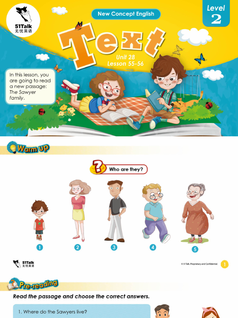 text unit 28 lesson 55 to 56 | PDF