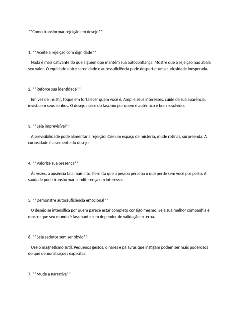 Como transforma | PDF