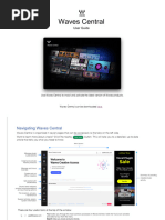 Waves Central Installation Guide Pdf Installation Computer