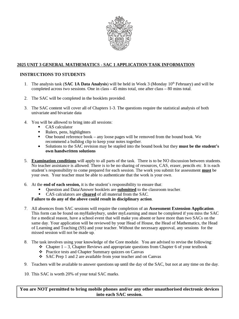 2025 GM34 SAC 1 Information | PDF | Teachers | Books