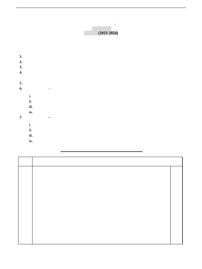 CLASS X Pre Board1 - AI - QP | PDF | Cognitive Science | Artificial Intelligence