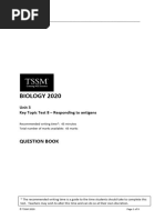 Level 2 Anatomy and Physiology 50 Mock Questions + Answers | PDF ...