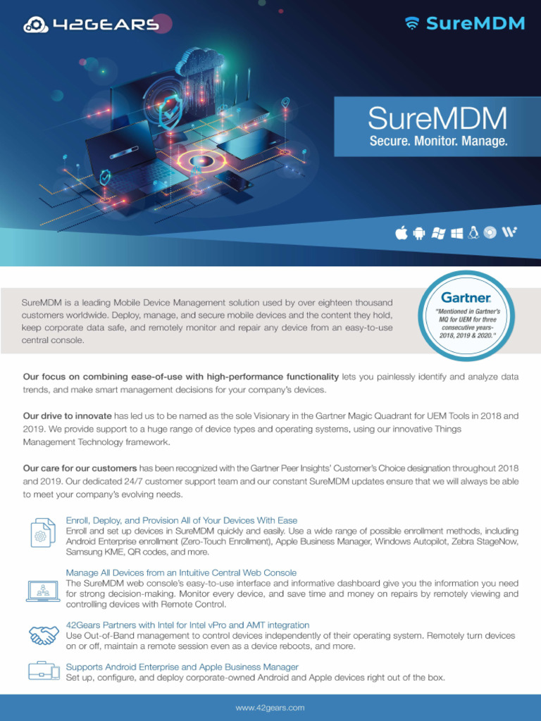 Sure MDM | PDF
