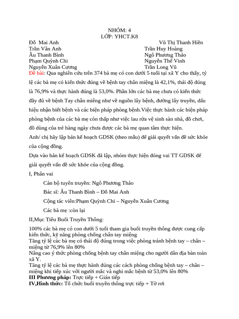 N I Dung Nhóm 4 TT-GDSK | PDF