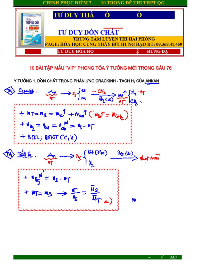 1-2k4. Đáp Án BTVN (T Câu 1 - Câu 31) | PDF