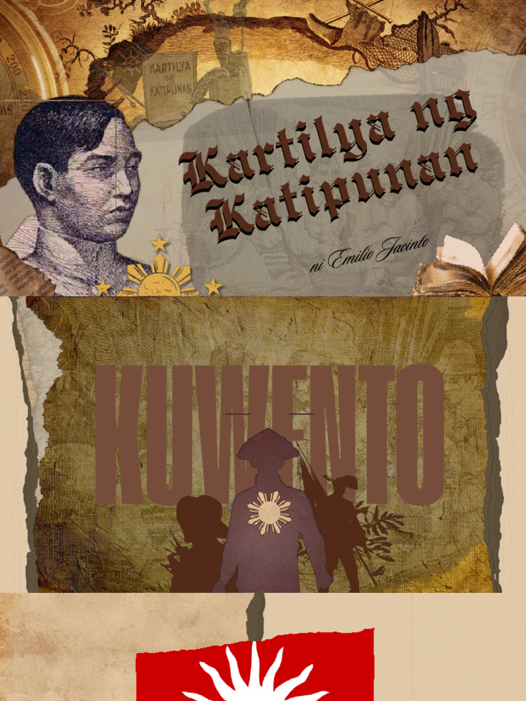 Kartilya NG Katipunan Ni Emilio Jacinto 1 | PDF