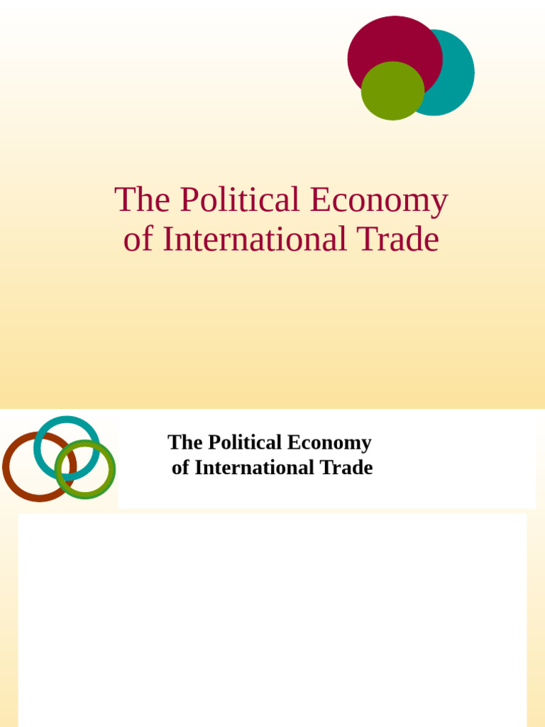 Political Economy 1 | PDF
