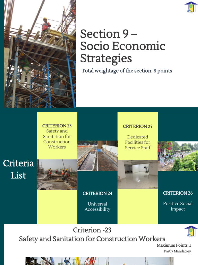 Sec9 Socio Economic Strategies | PDF | Stairs | Door