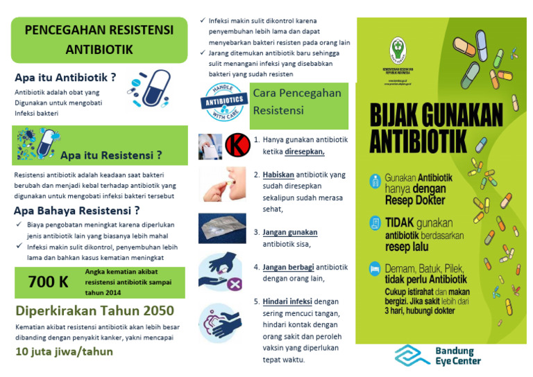 Materi Penggunaan Antibiotik Rasional | PDF