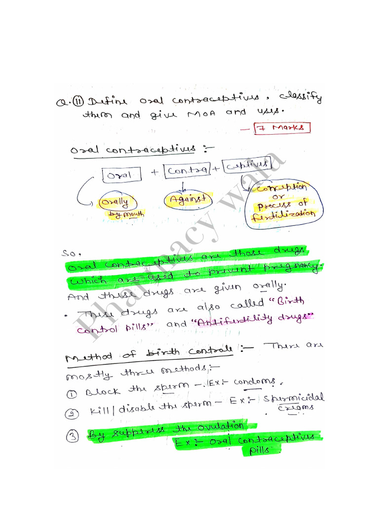 U 4 Medicinal Chemistry 5th Sem Pharmacy Wala Shahruddin Khan | PDF ...