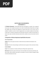 Book Bank Management System | PDF | Use Case | Class (Computer Programming)