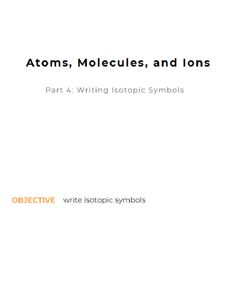 5-Writing-Isotopic-Symbols | PDF