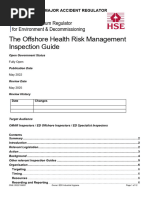 Offshore SECE Management and Verification Inspection Guide - HSE UK ...