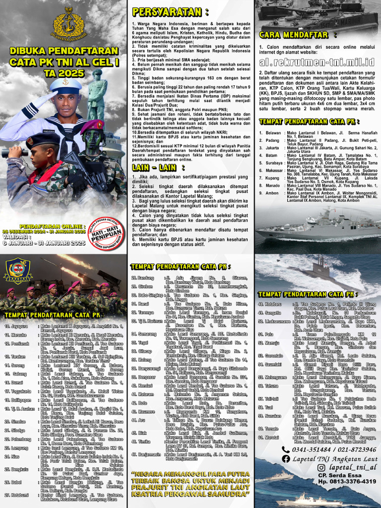 Brosur Cata - 300 Pcs | PDF