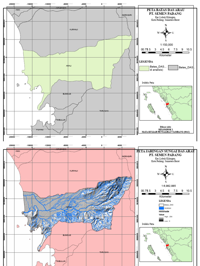 Peta Project Based Learning Penyaliran Tambang Kelp 1 Sesi 042 | PDF