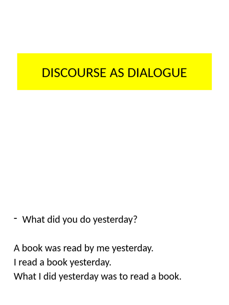 Understanding Discourse and Themes | PDF | Japanese Language | Kanji